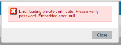 Article: Error Importing PFX Error - Boomi Community