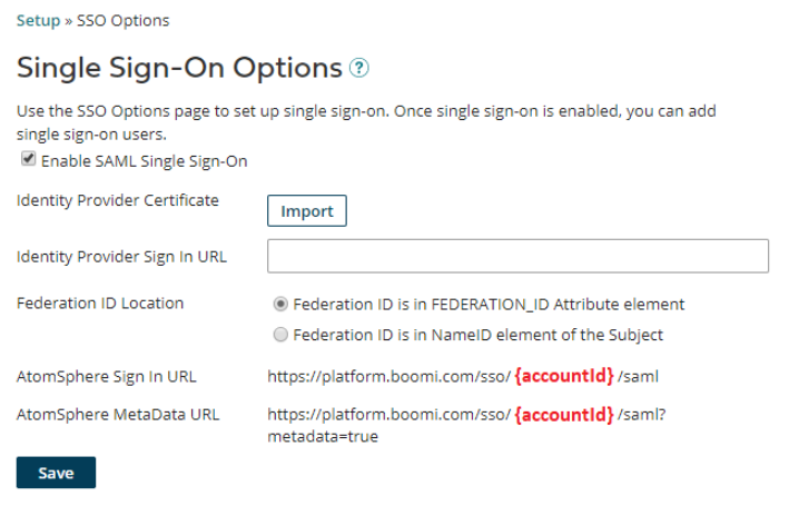 Article: Boomi Blueprint: Single Sign-On (SSO) - Boomi Community