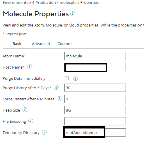 Article: Errors occurred retrieving data for: - Boomi Community
