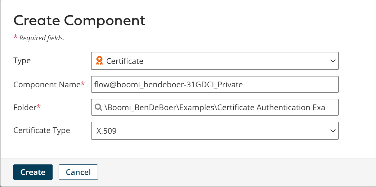 Article: Connect Flow to Integration Using Certificate Authentication ...
