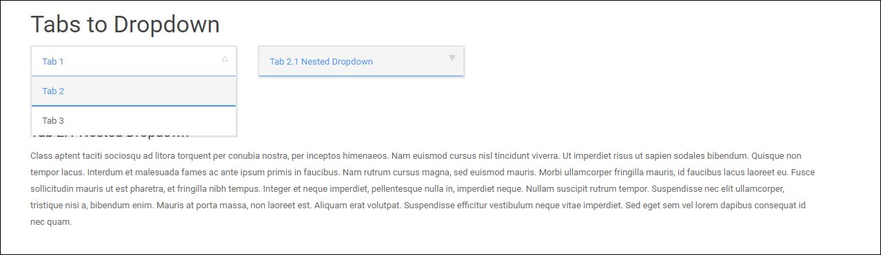 Article: Convert Boomi Flow Tabs into Dropdowns - Boomi Community