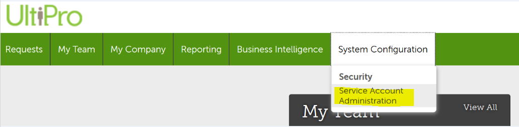 Article: How to configure the UltiPro Connector - Boomi Community