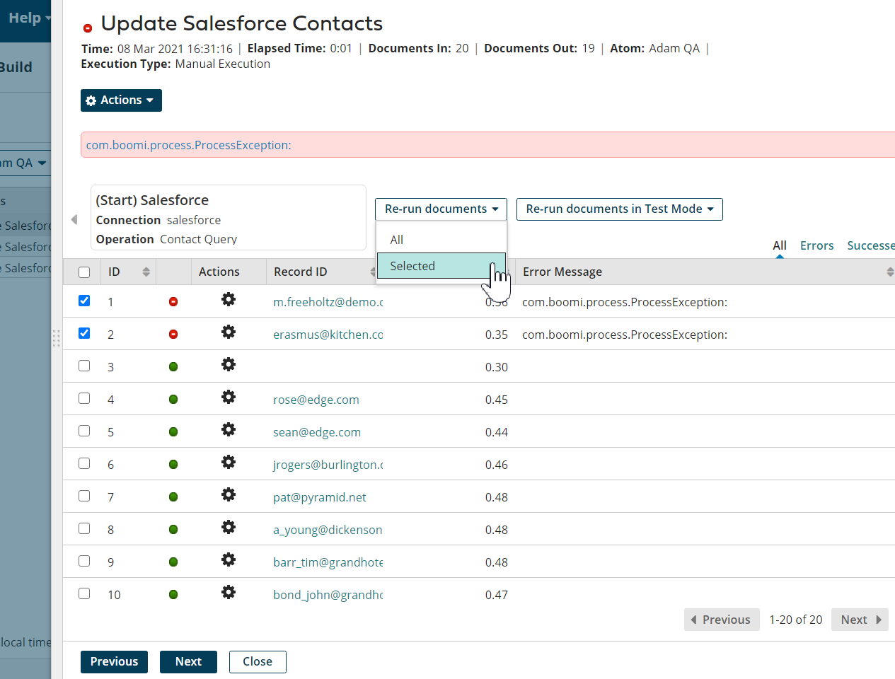 Article: How to get integration process execution details with the ...