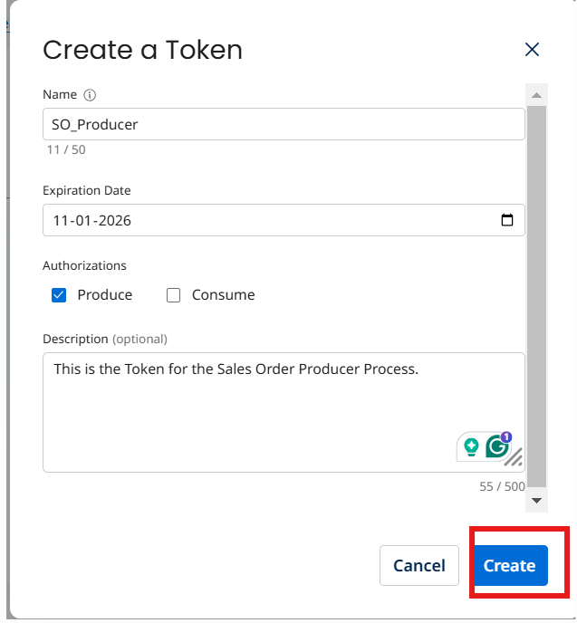 Article: How to Create a Token in Event Streams - Boomi Community