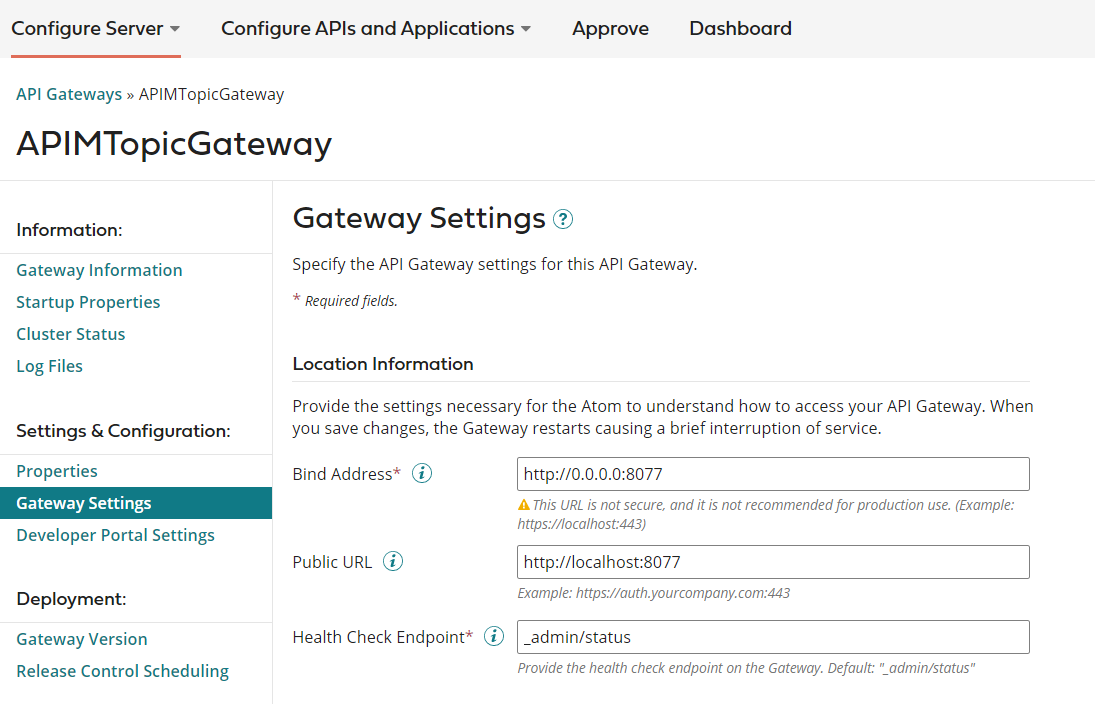 Article: 502/503 Error Code using API Management (Non-basic runtime ...