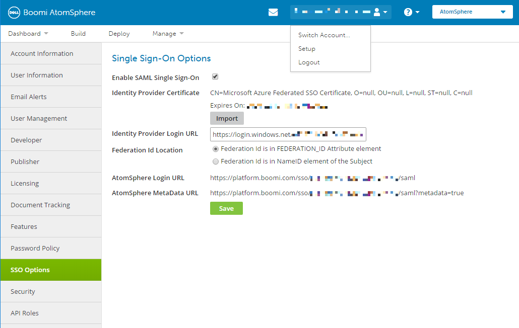 Article: Setting up Microsoft Azure Active Directory as an Identity ...
