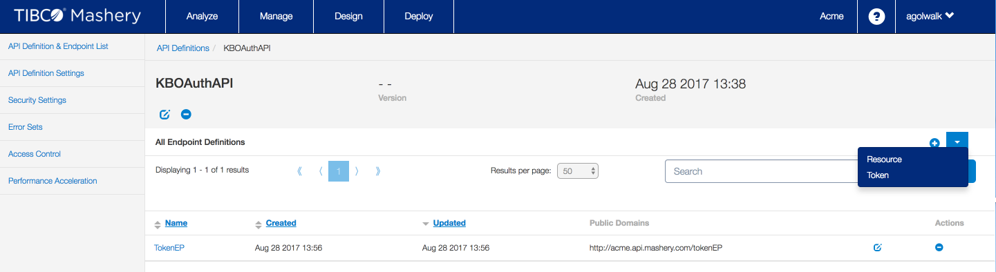 Article: Creating a Token and Resource Endpoint - Boomi Community