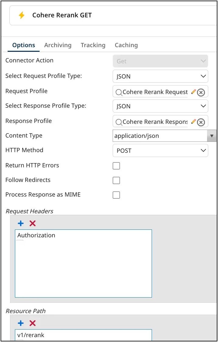 Article: Recipe: AI Cohere Rerank LLM Call - Boomi Community