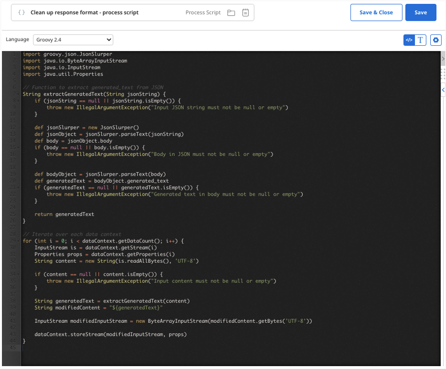 Article: Invoking LLM Model deployed in AWS SageMaker by using Boomi's AWS Lambda connector and ...