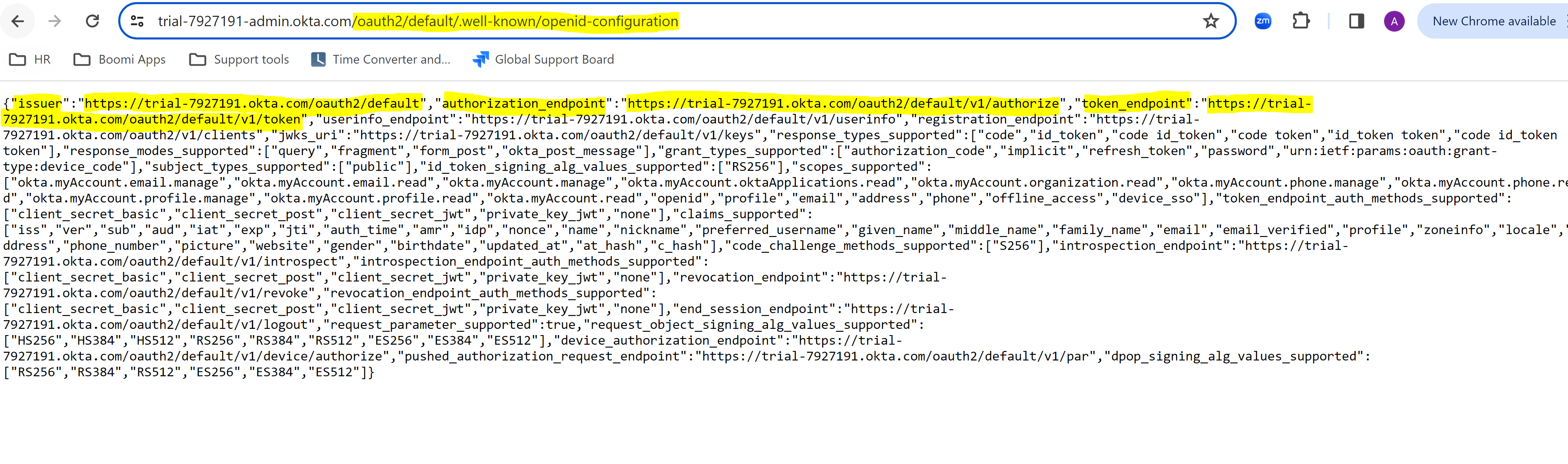 Article: JWT Authentication with Okta Quickstart Guide - Boomi Community