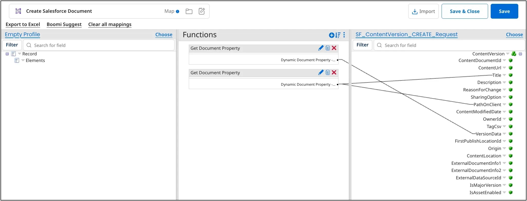 Article: Recipe: Start Connecting SharePoint with Salesforce - Boomi Community