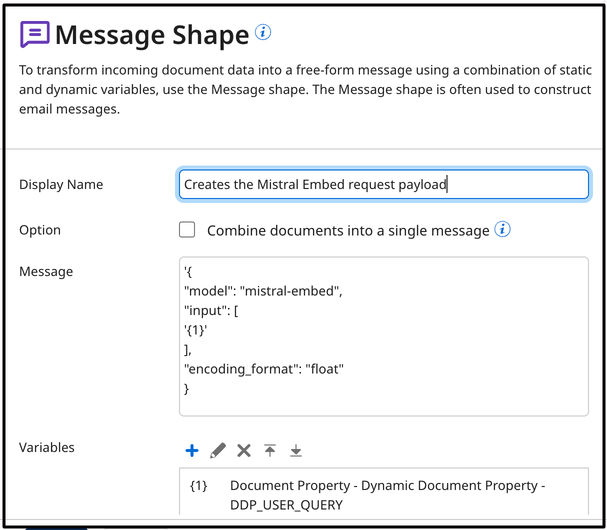 Article: Recipe: Leverage Advanced AI with Mistral Vector Embedding on Boomi - Boomi Community