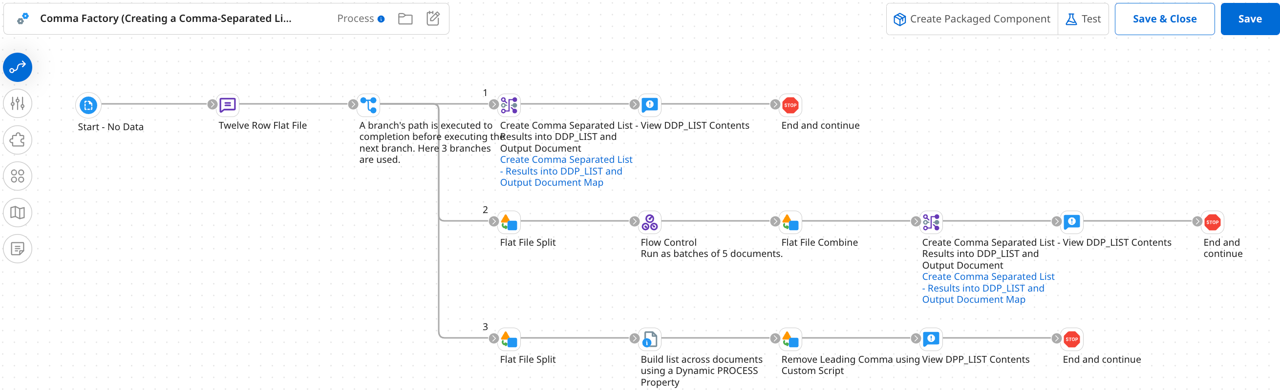 Article: Recipe: Create a Comma-Separated List - Boomi Community