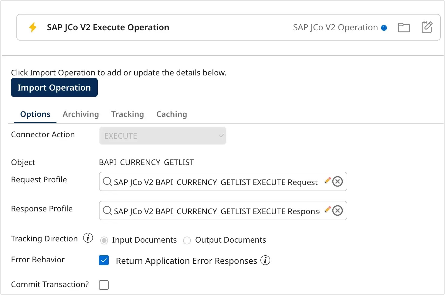 Article: Recipe: Getting Started with the SAP JCo V2 Connector - Boomi ...