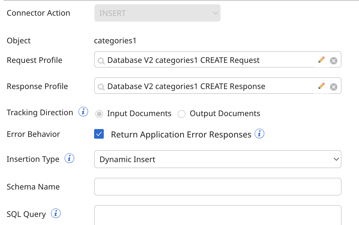 Article: Recipe : Connect with the Database V2 Connector - Boomi Community