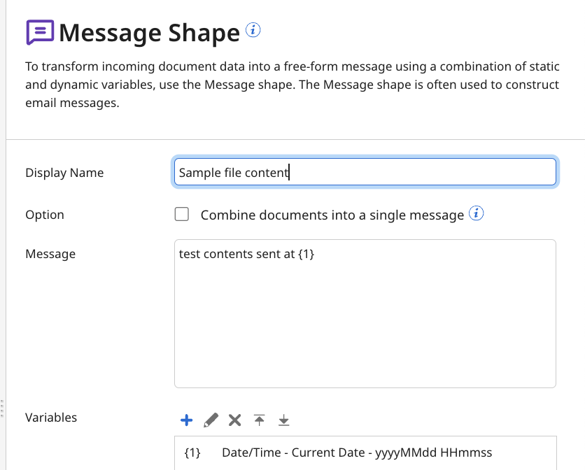 Article: Recipe : Connect with Amazon S3 - Boomi Community