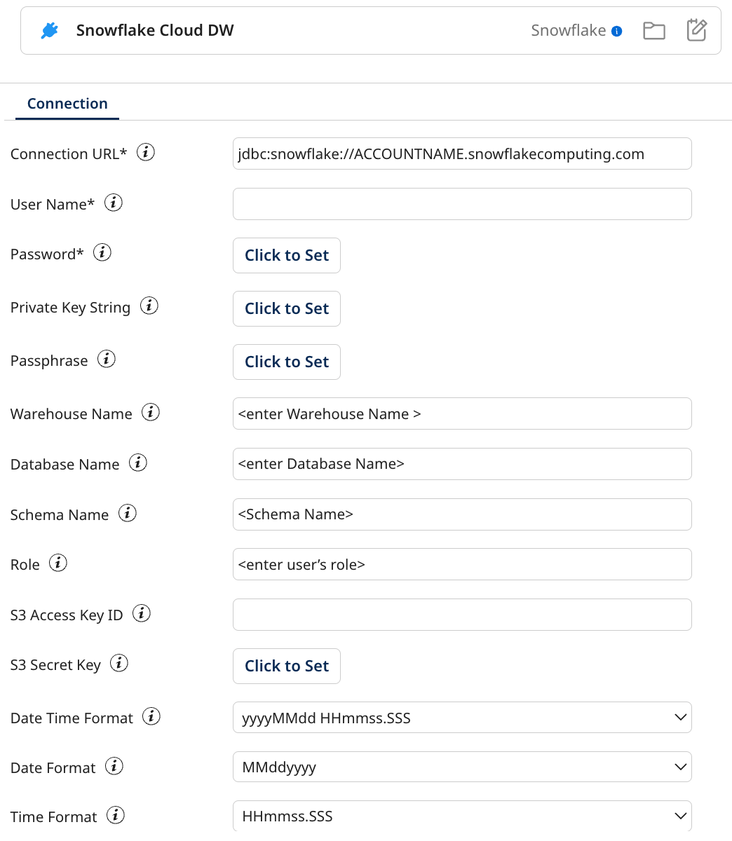 Article: Recipe : Connect SAP to Snowflake - Boomi Community