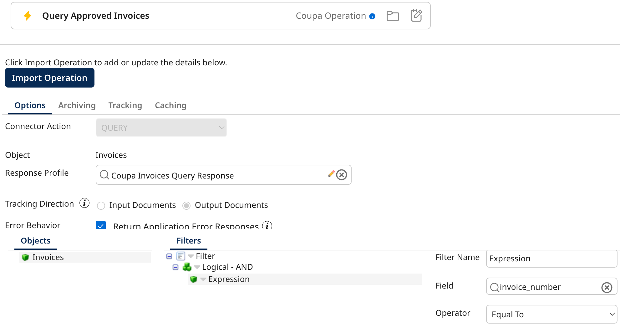 Article: Recipe : Connect Coupa to VersaPay - Boomi Community