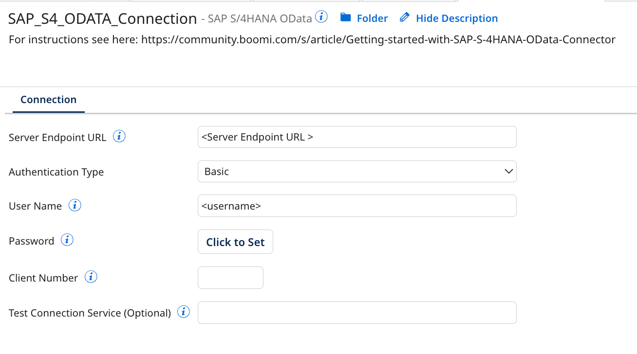 Article: Getting started with SAP S/4HANA OData Connector - Boomi Community