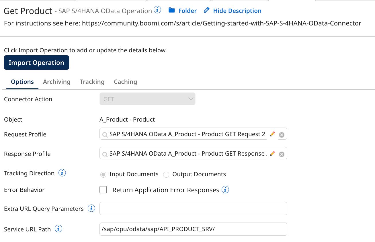 Article: Getting started with SAP S/4HANA OData Connector - Boomi Community