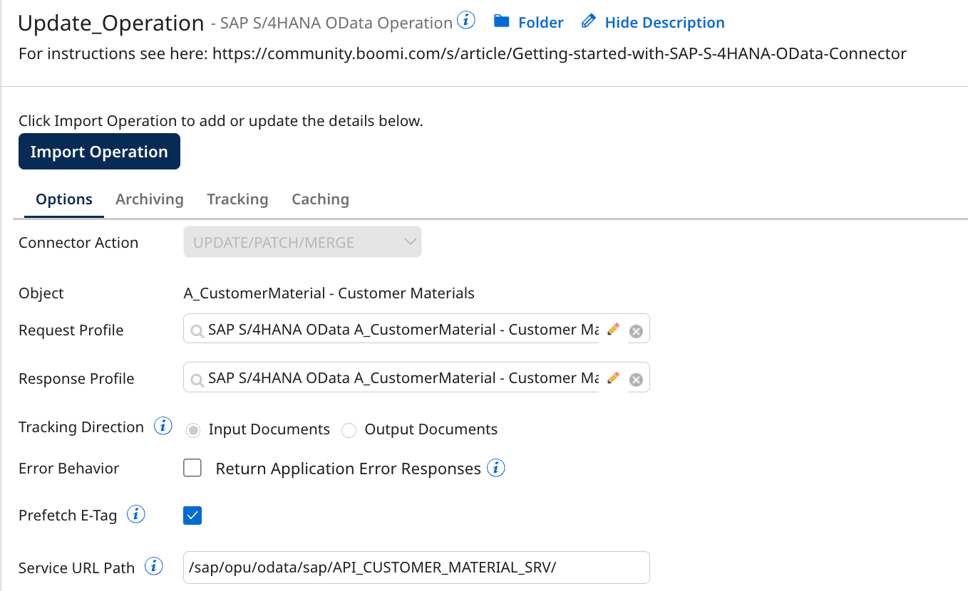 Article Getting Started With Sap S 4hana Odata Connector Boomi Community