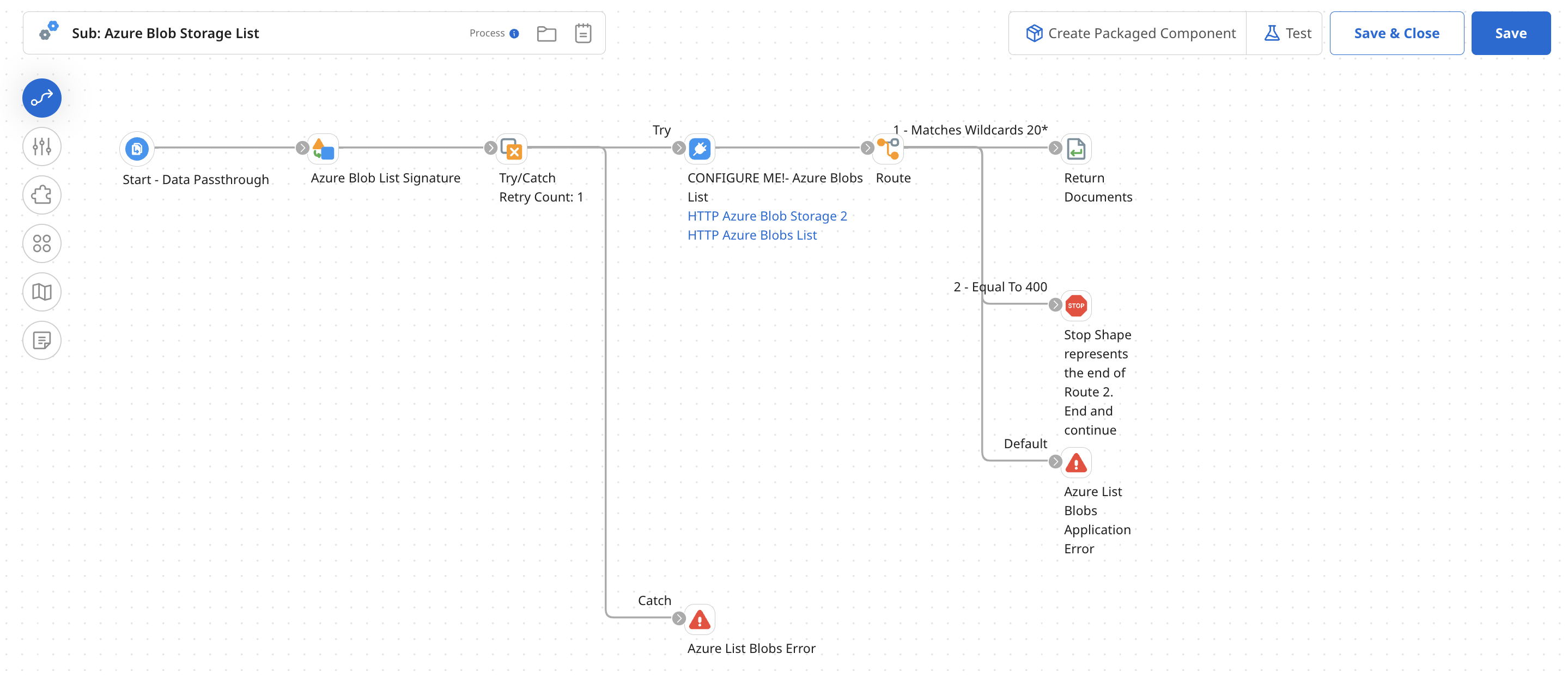 Article: Recipe: Data Operations in Azure Blob Storage - Boomi Community