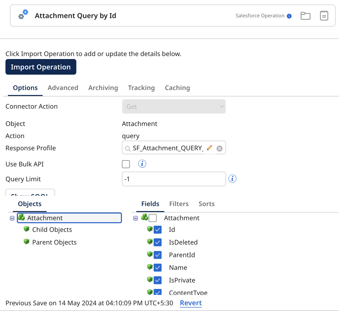 Article: Recipe: Start Retrieving Attachments with Salesforce - Boomi Community