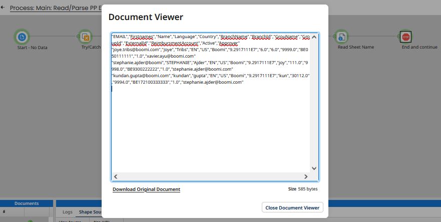 Article: How to read password protected excel sheet in Boomi - Boomi Community