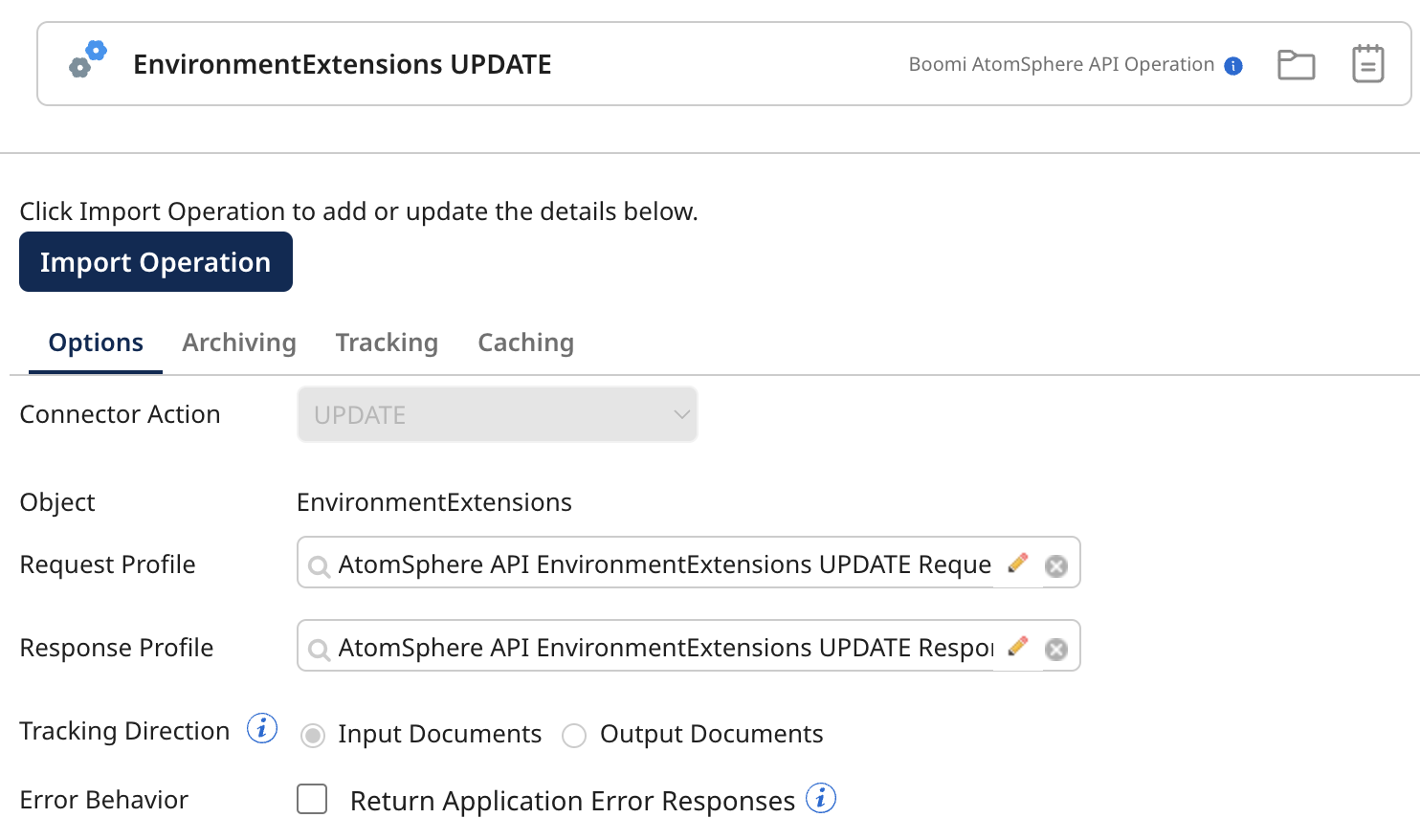 Article: Recipe: Start Working with Extensions - Boomi Community