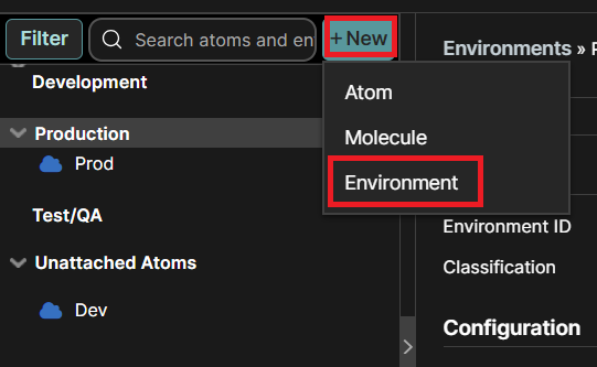 Article: Error when attaching a Cloud to an Environment in Runtime ...