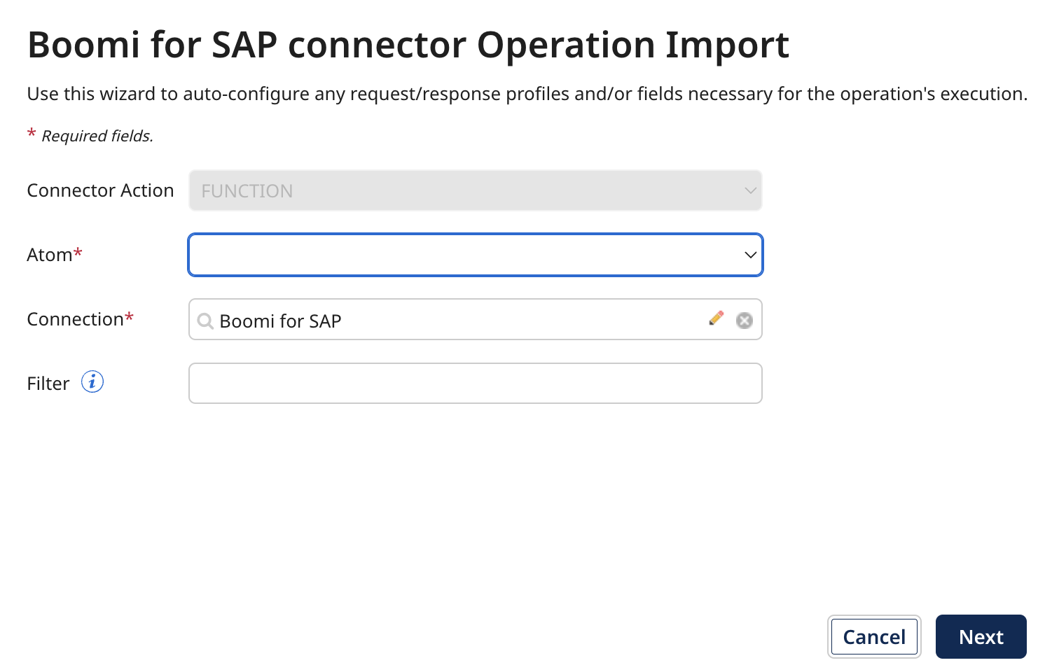Article: Boomi for SAP - Function Module - Boomi Community