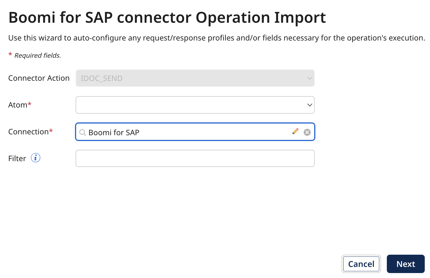 Article: Boomi for SAP - IDoc Send - Boomi Community