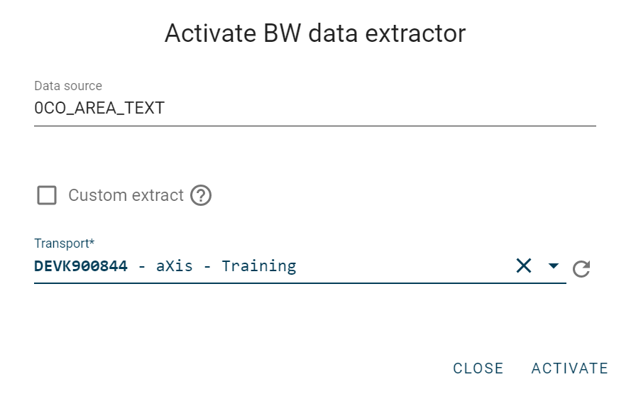 Article: Recipe: Boomi for SAP - BW Extractor - Boomi Community