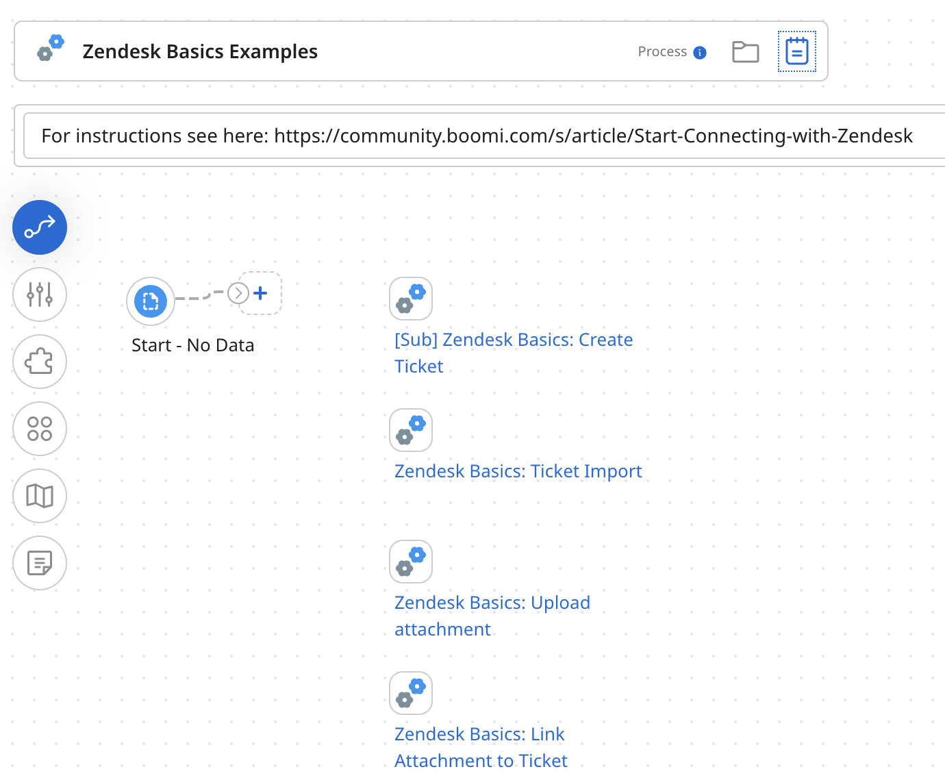 Article: Recipe: Start Connecting with Zendesk - Boomi Community