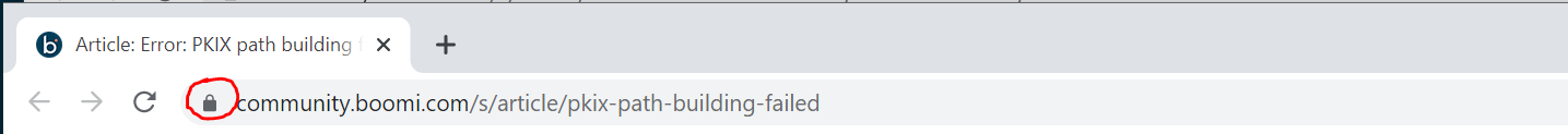 Article: Error: PKIX path building failed, unable to find valid ...