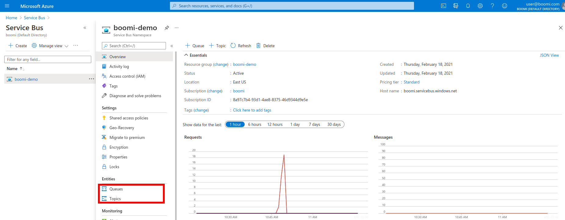 Article: How to Connect to Microsoft Azure Service Bus with the JMS Connector - Boomi Community