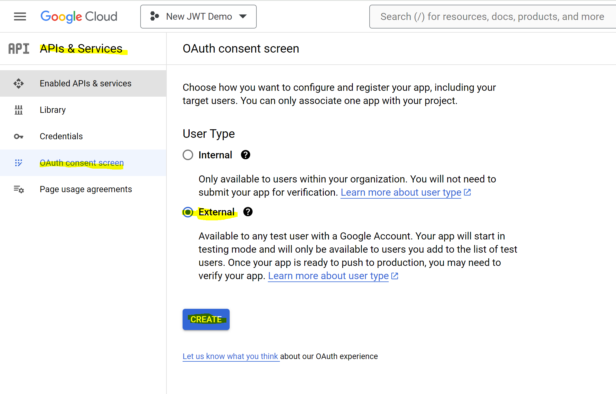 Article: JWT Authentication with Google IDP Quickstart Guide - Boomi ...