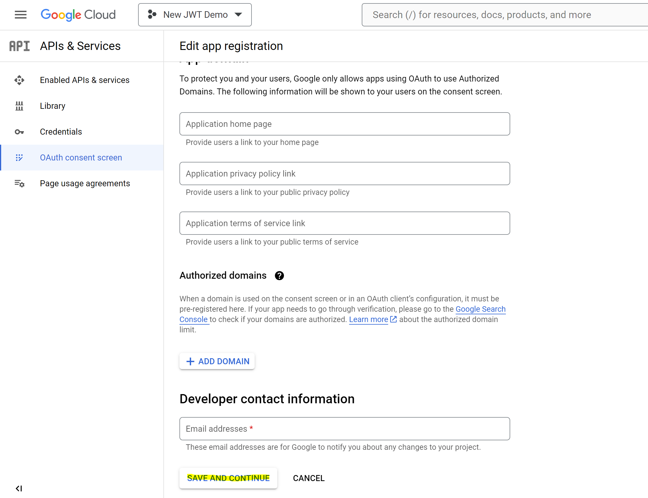 Article: JWT Authentication with Google IDP Quickstart Guide - Boomi ...