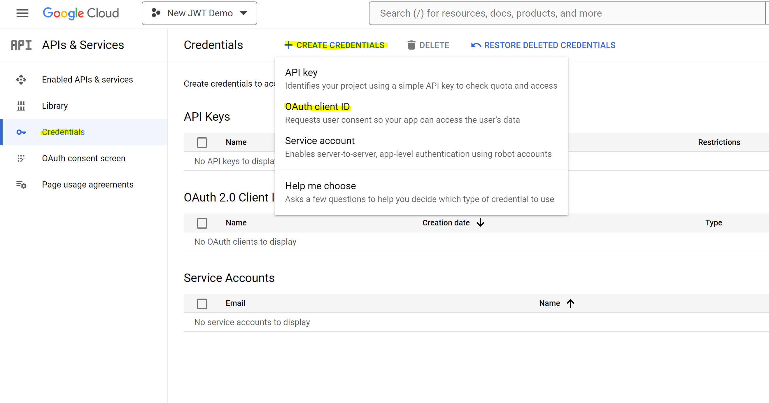Article: JWT Authentication with Google IDP Quickstart Guide - Boomi ...