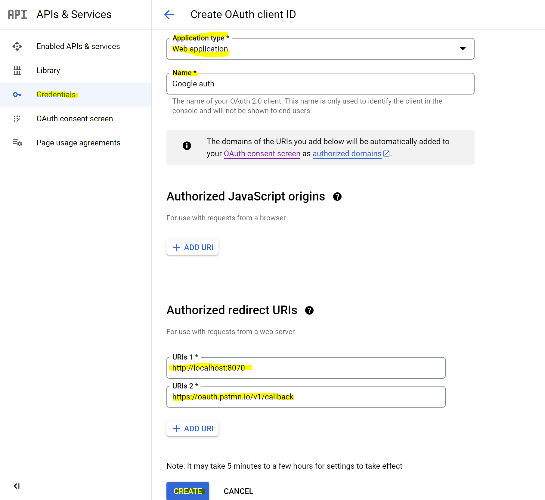 Article: JWT Authentication with Google IDP Quickstart Guide - Boomi ...