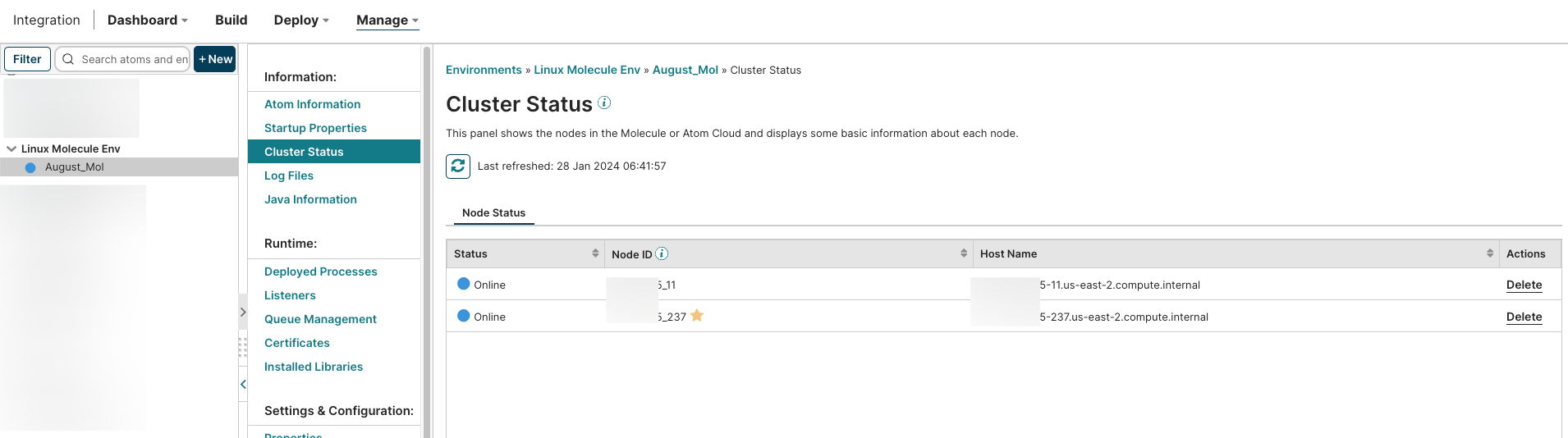 Article Offboard Nodes From Runtime Cluster Cluster From Visualvm