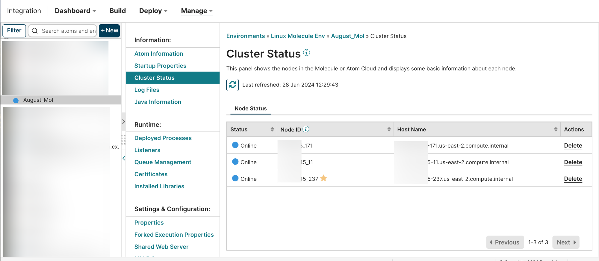 Article Offboard Nodes From Runtime Cluster Cluster From Visualvm