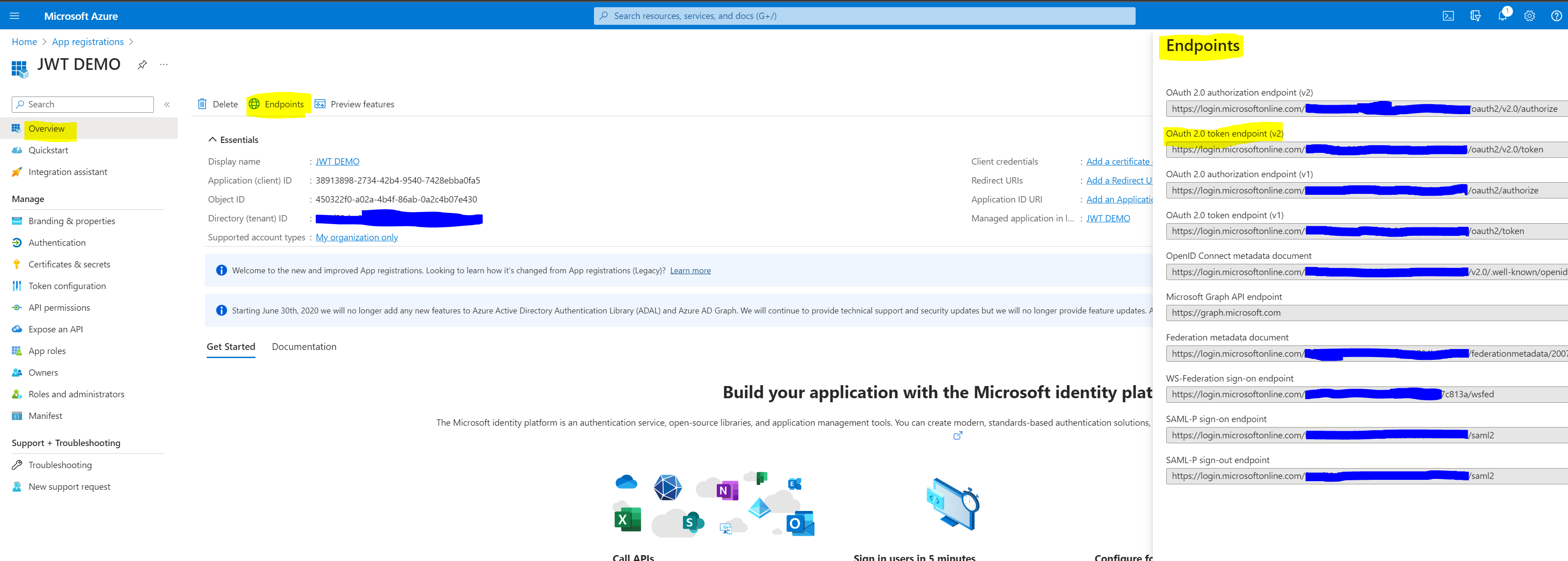 Article: JWT Authentication with Azure AD Quickstart Guide - Boomi ...