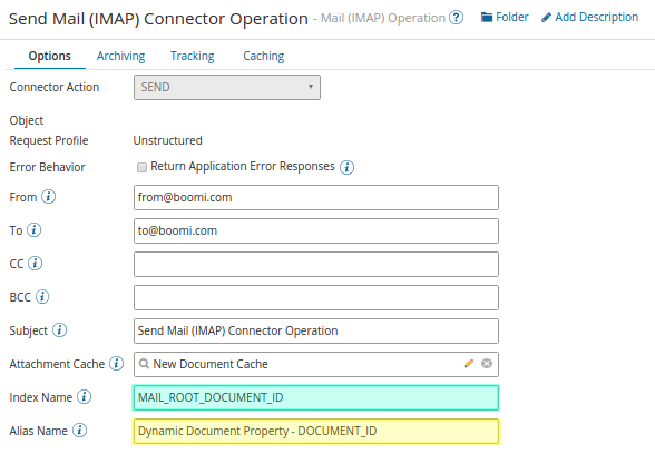 Article: How to Use the Mail (IMAP) Connector - Boomi Community