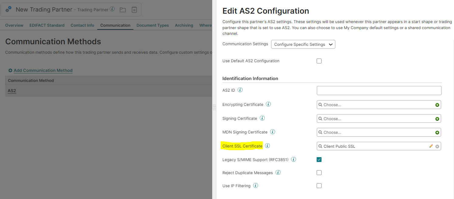 Article: AS2 Trading Partner - Client Certificate Authentication ...