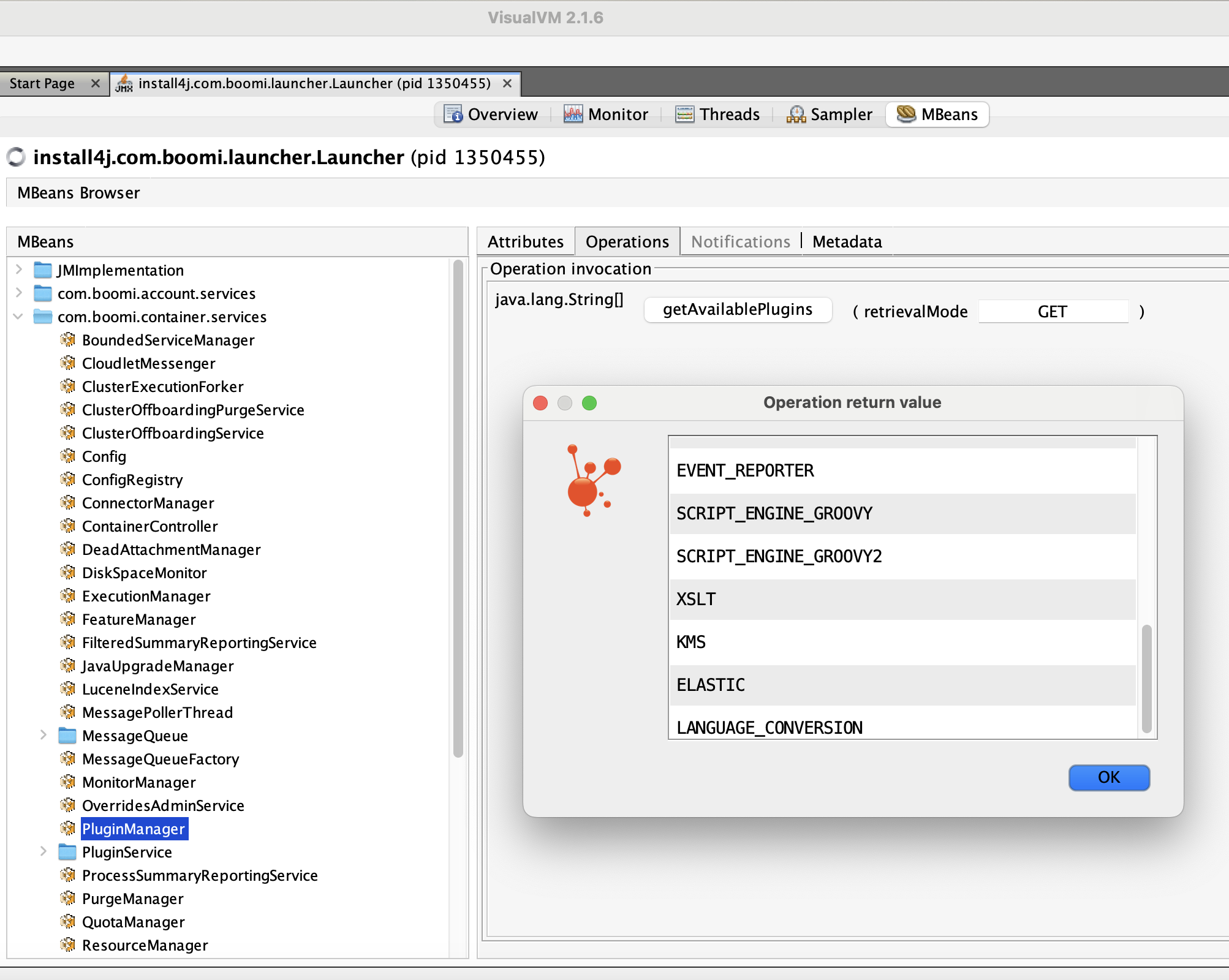 Article: Know the plugins that are currently on a Boomi basic runtime/runtime cluster/runtime ...