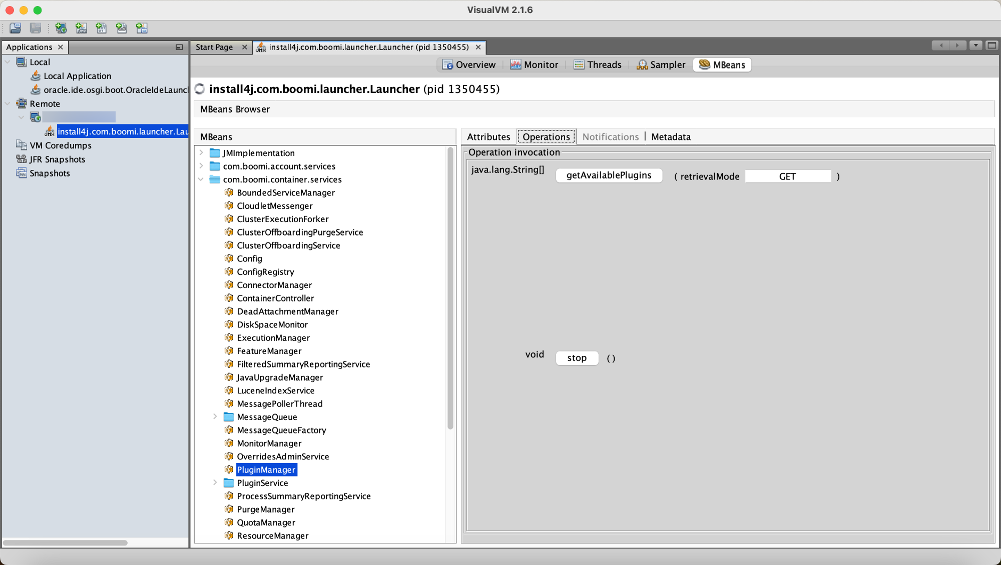 Article: Know the plugins that are currently on a Boomi basic runtime/runtime cluster/runtime ...