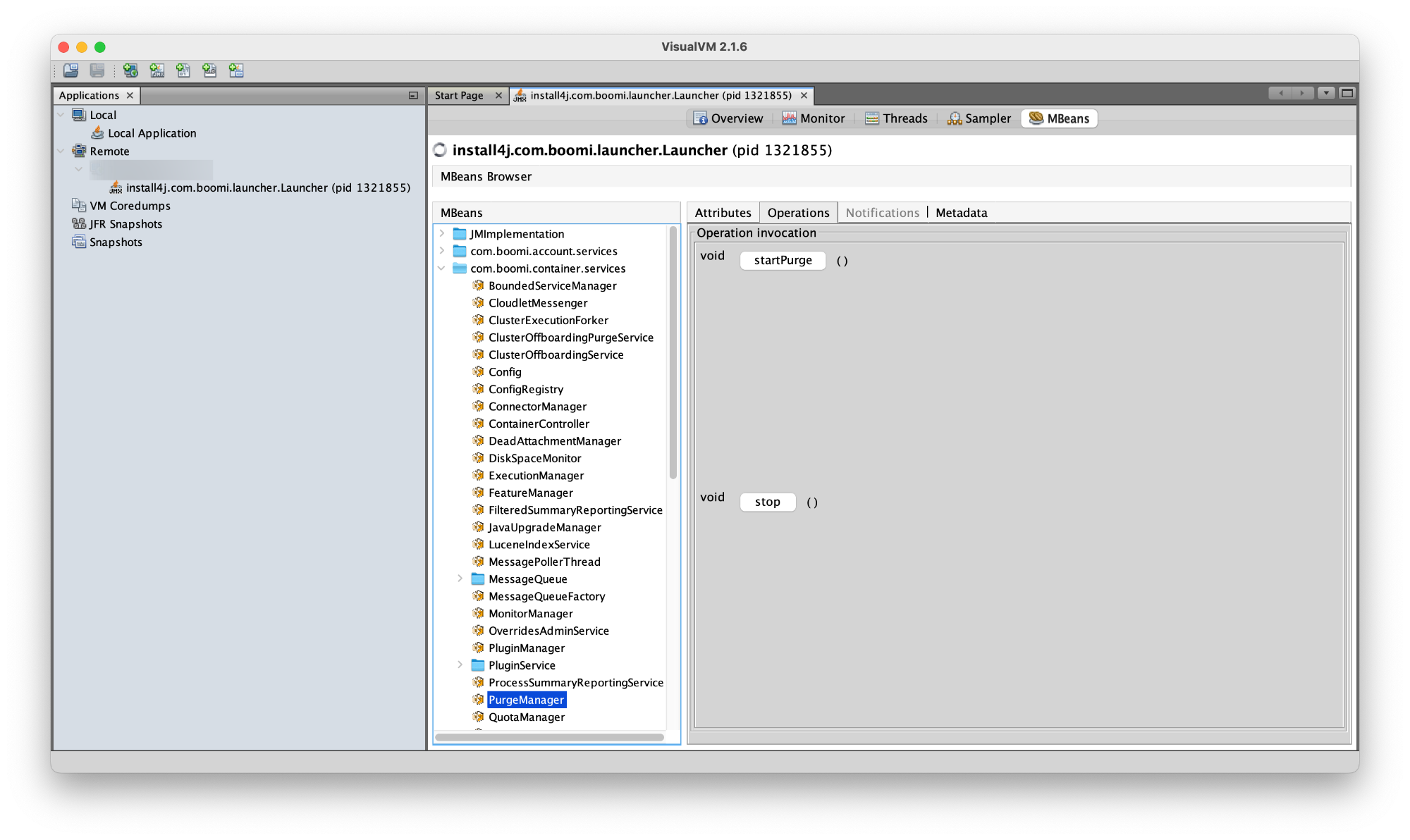 Article: How to initiate basic runtime purge explicitly irrespective of 40th minute of every ...