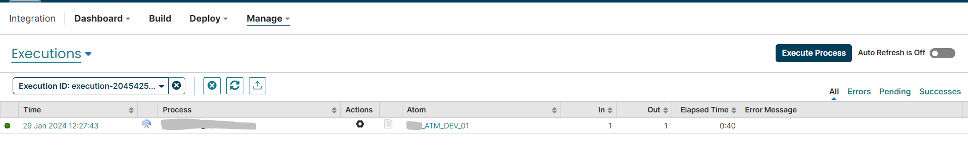 Article: 504 Gateway Timeout Response on Postman client / HTTP client connector even when the ...