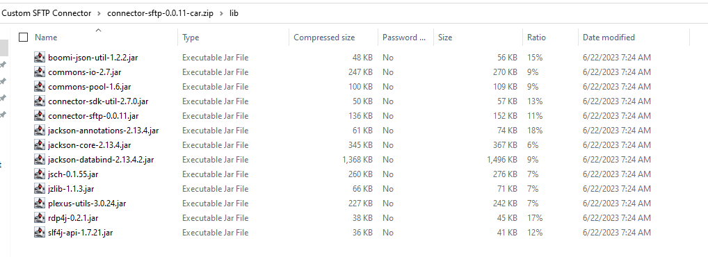 Article How To Create A Custom Sftp Connector With An Updated Jsch Library Boomi Community